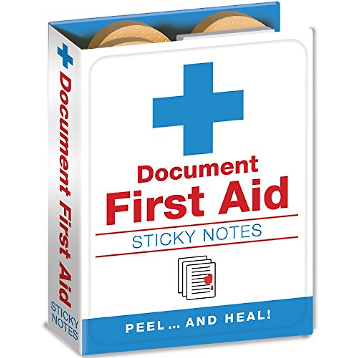 First Aid Notes - Hospital Themed Sticky Notes Booklet