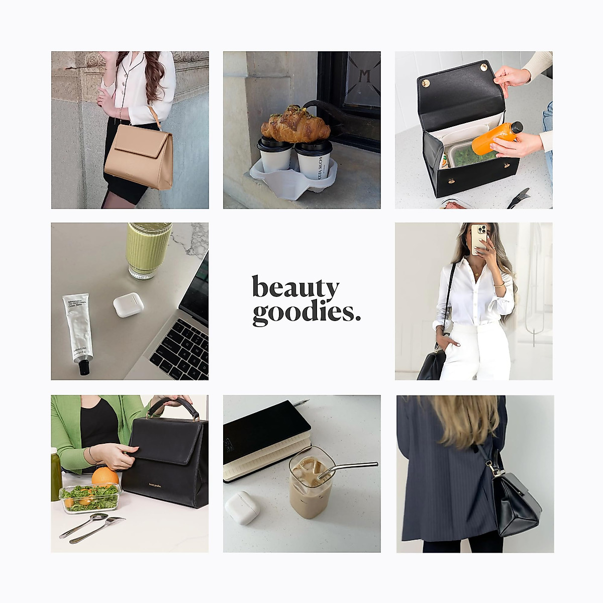 Lunch Bag Women Lunch Box Insulated Lunch Bag, Lunchbox For Adults Womens Lunch Bags For Work Insulated, Cute Lunch Bags For Women Insulated Adult Lunch Boxes For Women, Aesthetic Lunchbag Purse Tote