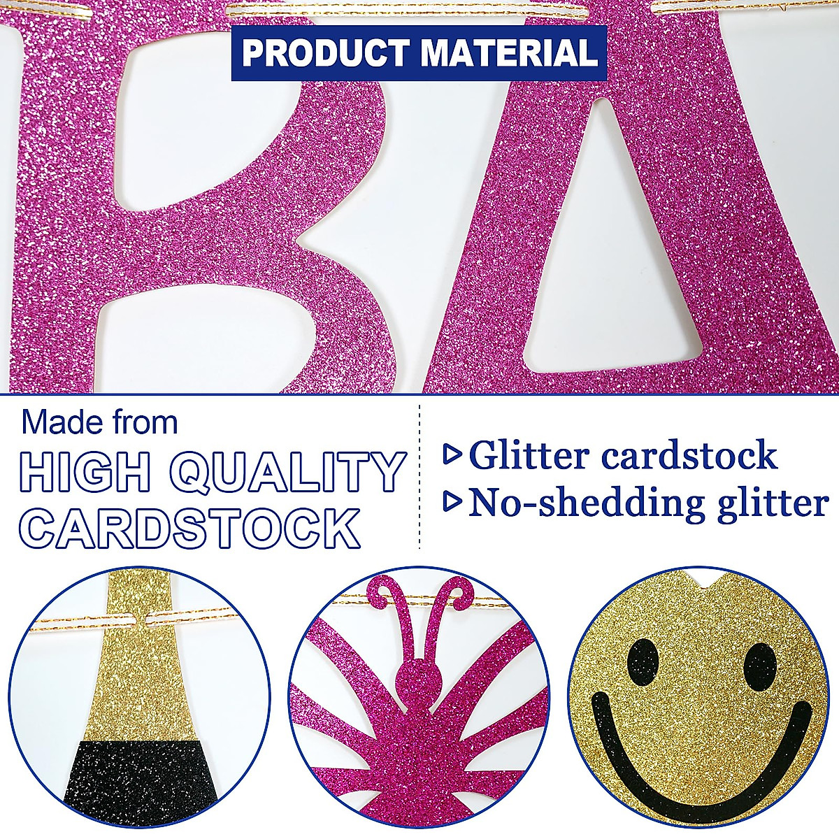 Bach to the Y2K Banner, 2000s Bachelorette Party Banner, Back to the 00s Party Decorations, Miss to Mrs, Retro Y2K Bridal Shower Banner, Throwback Early 2000s Party Decorations, Hot Pink Glitter