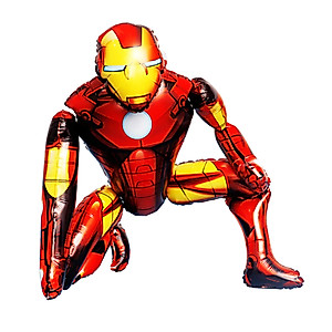 Iron Man Airwalker Balloon for Kids Birthday Baby Shower Decorations
