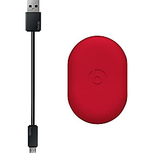 Beats Powerbeats3 Wireless Earphones - Defiant Black/Red (The Decade Collection)(Renewed Premium)