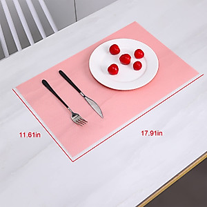 8pcs Refrigerator Liners Mats , Refrigerator Mats for Glass Shelves, Washable Mats Covers Pads, Fridge Shelf Liners Covers Pads for Freezer Glass Shelf Wire Shelving Cupboard Cabinet Drawers.