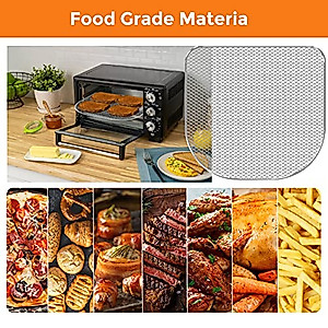 GWY Air Fryer Rack for Oven, 3 PCS Air Fryer Oven Accessories Dehydrator Rack Replacement Tray Cooling Racks for Chefman 6.3 Qt Air Fryer, Power XL Airfryer Pro 6QT Pro Plus 10 Quart Oven 6QT 12.5QT