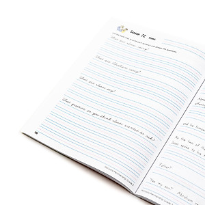 Horizons-Penmanship Complete Set (Grade 3)