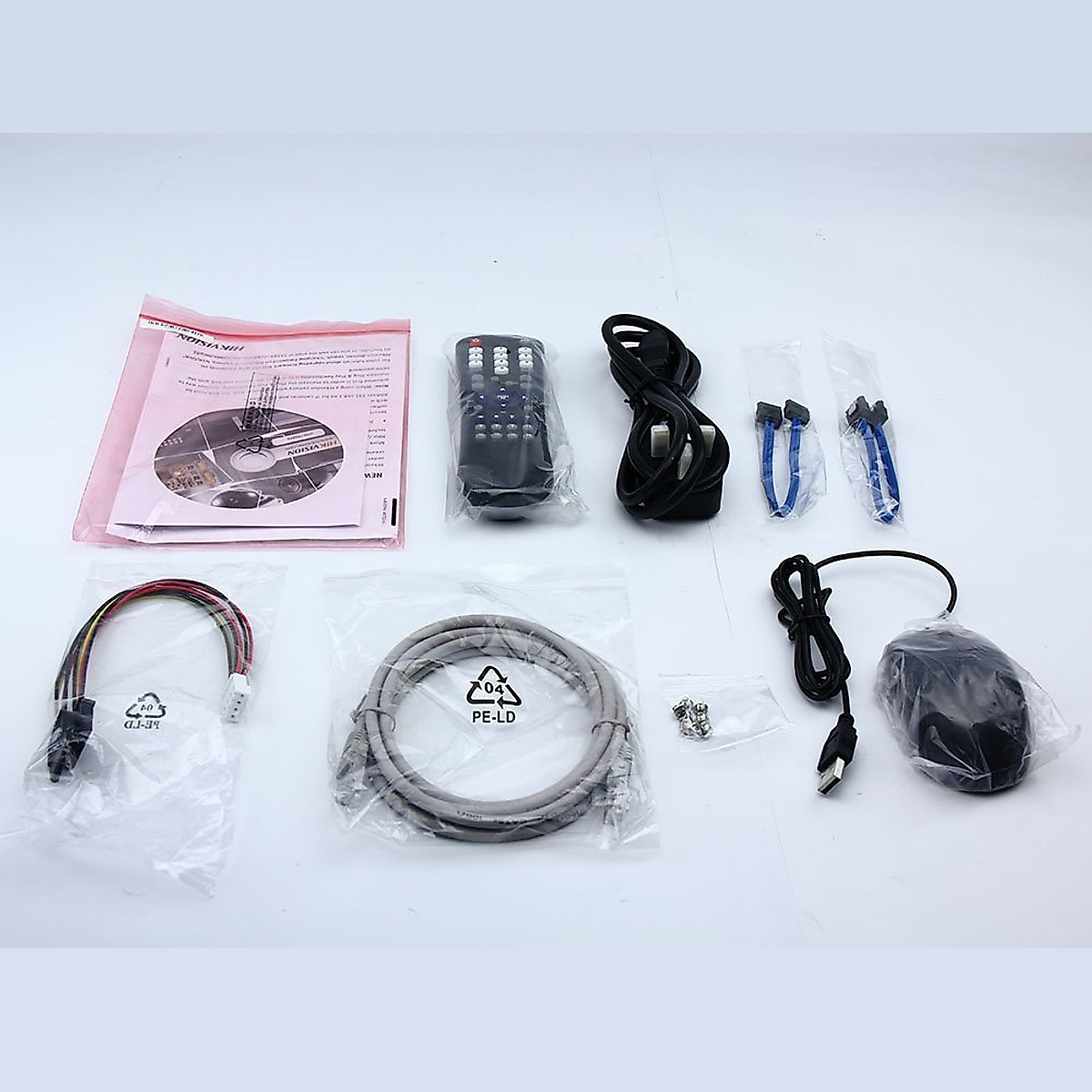 Hikvision DS-7608NI-I2/8P 8CH IP Network Video Recorder Integrated 8 POE Embedded Plug & Play 4K NVR [2016 New Model] (Renewed)