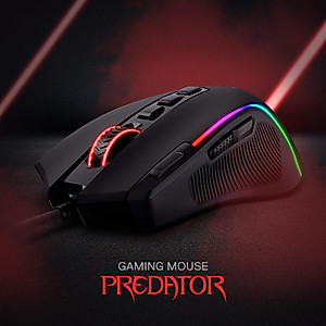 Redragon K617 Keyboard and M612 Mouse Bundle