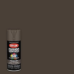 Krylon Fusion ALL-IN-ONE2900 Matte Coffee Bean16 oz.
