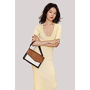 botkier Cobble Hill Flap Satchel (Coffee Combo)