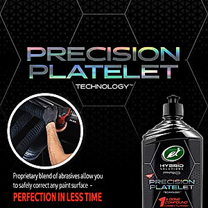 Turtle Wax 53478 Hybrid Solutions Pro 1 and Done Compound Correct and Finish, 16 oz.