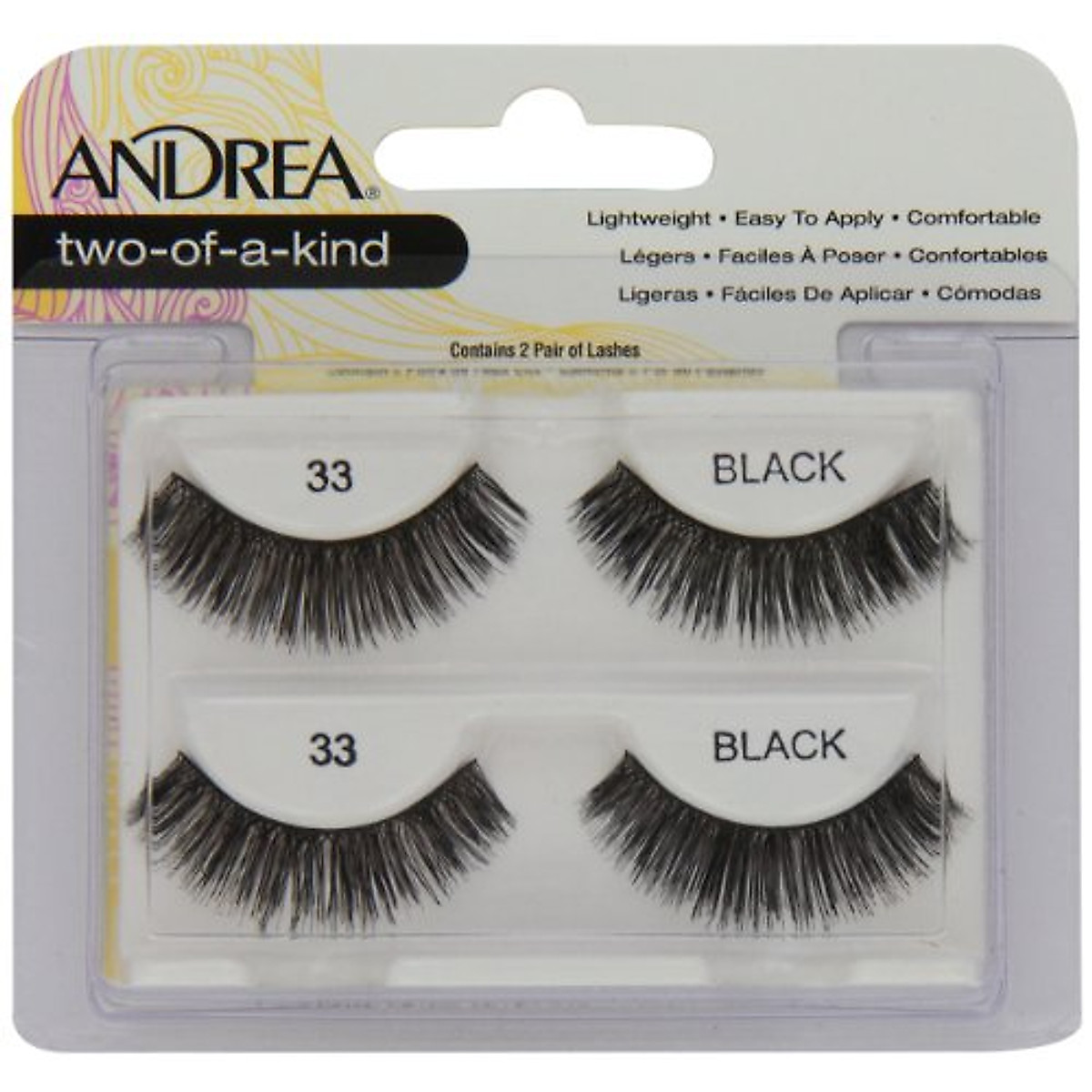Andrea False Eyelashes Strip Lash Twin Packs, Two of a Kind 33