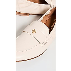 Tory Burch Women's Ballet Loafers, New Cream, Off White, 8 Medium US
