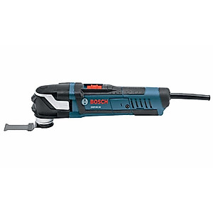 Bosch GOP40-30B-RT Multi-X 3.0 Amp StarlockPlus Oscillating Tool Kit w/Snap-In Blade Attachment (Renewed)