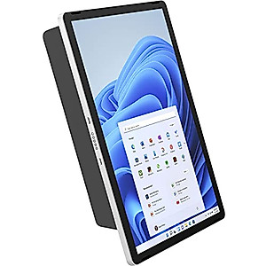 HP 11m-be0013dx Tablet 11-inch Touchscreen 2 in 1 Intel Pentium Silver N6000 4GB LPDDR4X RAM 128GB SSD Intel UHD Graphics Windows 11 Home S Wifi Bluetooth Micro SD Card Reader Natural Silver (Renewed)