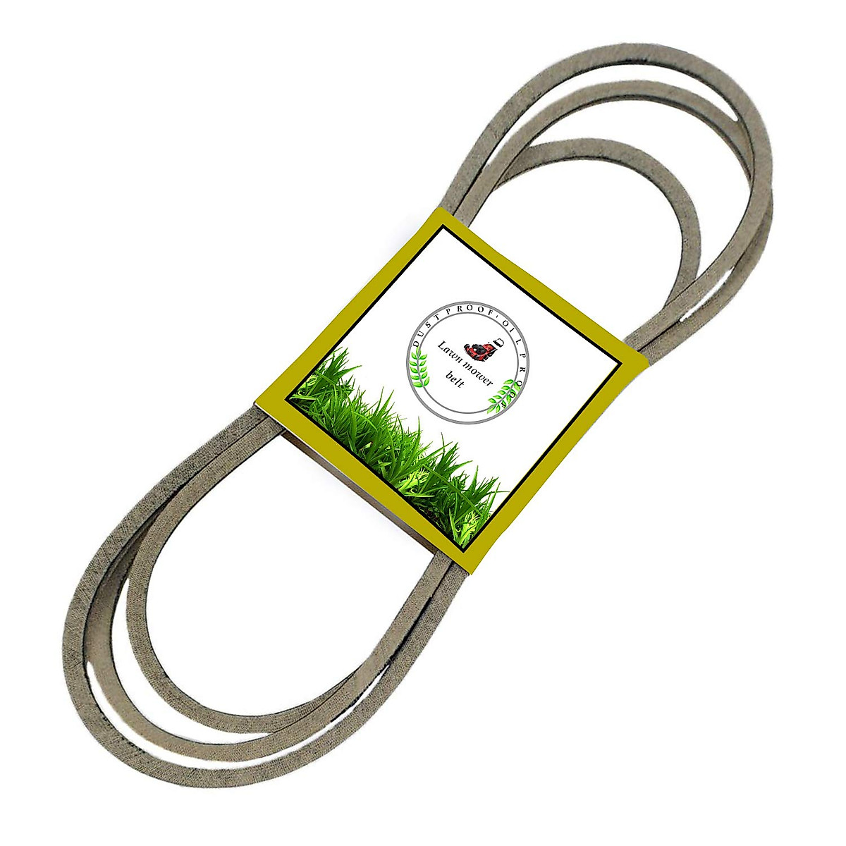 Lawn Mower Deck Belt 5/8" x 91" Fit for Craftsman/Cub Cadet/MTD 954-0467 954-0467A 754-0467 754-0467A, Made with Aramid Cord