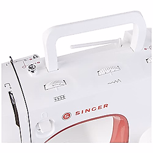 SINGER | MX231 Sewing Machine With Accessory Kit & Foot Pedal - 97 Stitch Applications - Simple & Great for Beginners