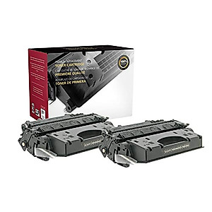 Inksters Remanufactured Toner Cartridge Replacement for HP 05X/Canon 119II Toner EY CE505X(J) / 3480B001AA(J) - Black - 2 Pack