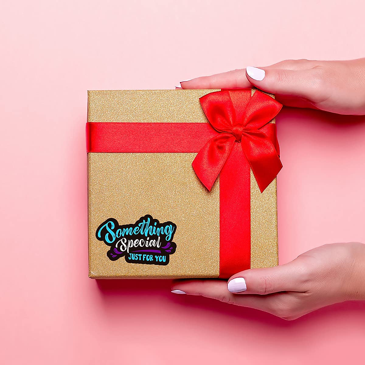 Littlefa 1.5” Something Special Just for You Stickers,Thank You Stickers,Handmade Stickers,Small Business Stickers, Envelopes Stickers, Gift Bags Packaging 500 PCS