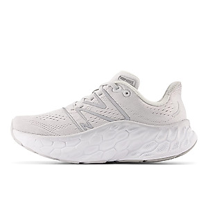 New Balance Women's Fresh Foam X More V4 Running Shoe, Summer Fog/Rain Cloud, 8.5