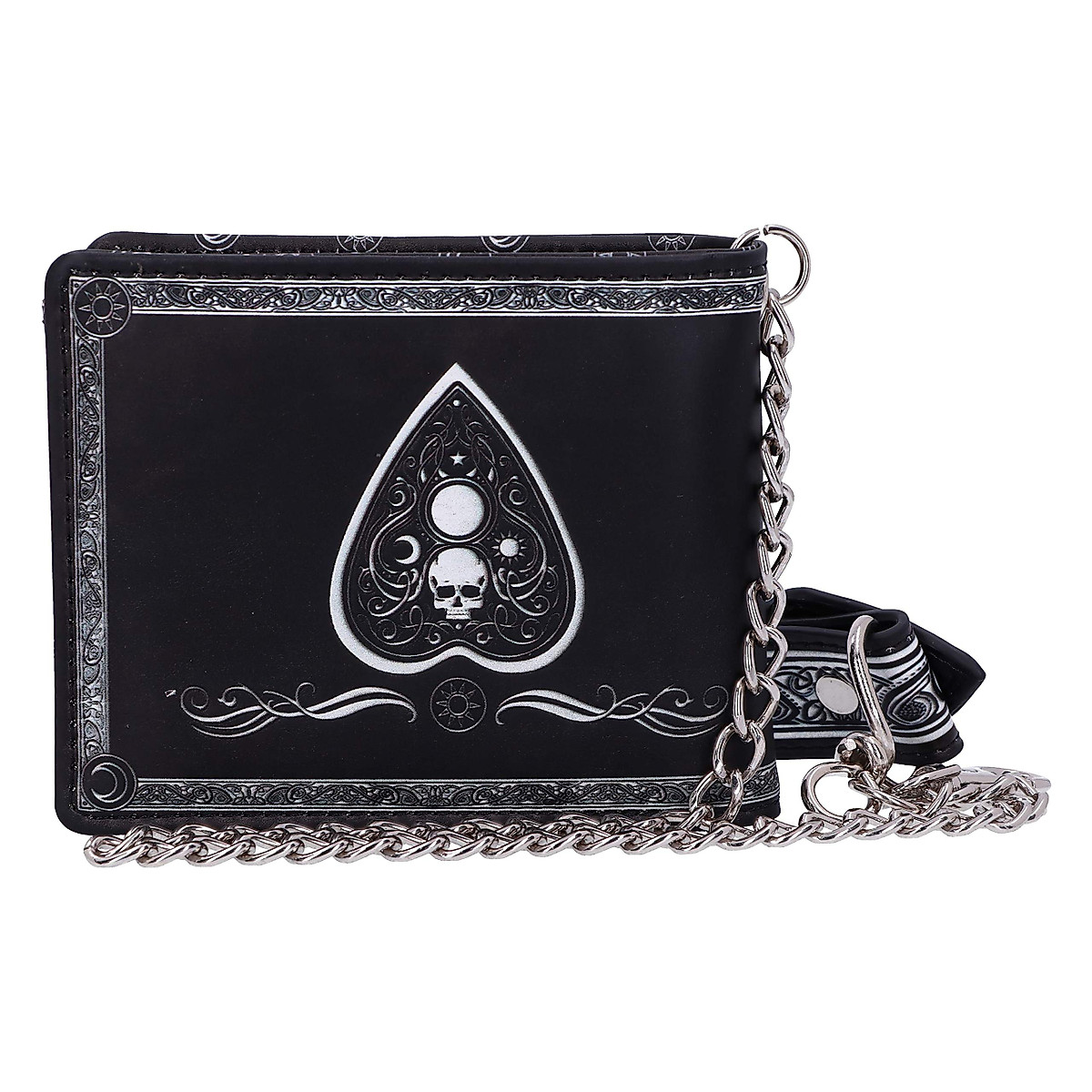 Nemesls Now Spirit Board Wallet, Embossed Ouija Design, Occult-Themed, 18.5cm