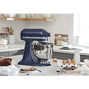 KitchenAid Artisan 5 Quart Stand Mixer Ink Blue KSM150PSIB