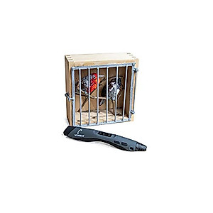 SCRIB3D 3D Printing Pen PLA Plastic Filament Refill Pack (10 Assorted Colors, 10 Feet Each)