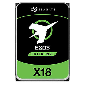 Seagate Exos X18 ST14000NM005J 14 TB Hard Drive - Internal - SAS (12Gb/s SAS) - Storage System, Video Surveillance System Device Supported - 7200rpm - 5 Year Warranty
