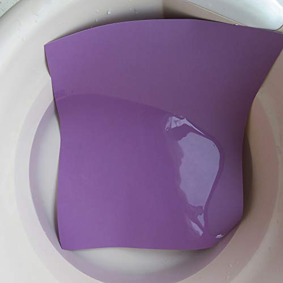 Sandpaper 400 Grit,Wet Dry Sanding Sheets,High Performance White Fused Alumina Abrasive Sand Paper for Wood Furniture Finishing,Metal Grinding,Automotive Polishing,9 x 11 Inch,Purple,10-Pack