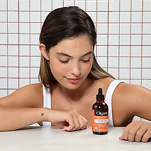 Cliganic Organic Neem Oil for Face, Skin & Plants (4oz), 100% Pure | Natural Cold Pressed Non-GMO