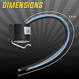 5303918214 Refrigerator Defrost Thermostat by Seentech - Exact use for Frigidaire Kenmore Electrolux - Replace Part Number AP2150145 PS469522 AH469522 EA469522, 75303918214, 892545