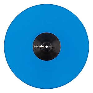 Serato 12" Control Vinyl - NEON Series - BLUE (Pair)