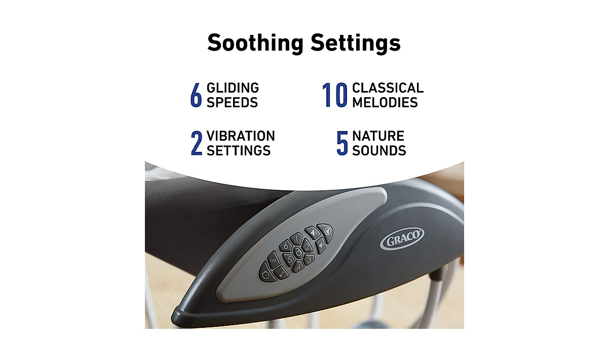 Graco Glider LX Swing - Comforting Baby Experience
