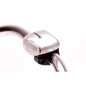 Retrospec Bicycles Amsterdam-3 Ultra Bright 3 LED Urban Commuter Bike Headlight, Silver