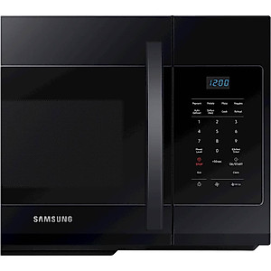 Samsung ME17R7021EB 1.7 CF Over-the-Range Microwave