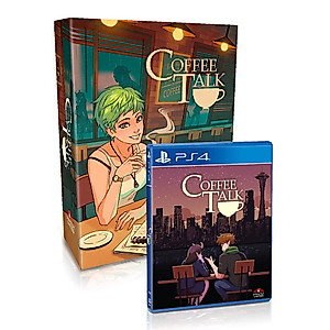 Coffee Talk: Edición Coleccionista - Juegos estrictamente limitados - Playstation 4