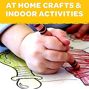 Crayola Crayons, 120 Count, Coloring Supplies, Gift for Kids