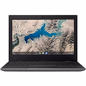 Lenovo 100E Chromebook 2ND Gen Laptop Computer, 11.6" HD (1366 X 768) Display, MediaTek MT8173C Processor, 4GB RAM, eMMC TLC SSD, Powervr GX6250, Chrome OS, Black (32GB eMMC)