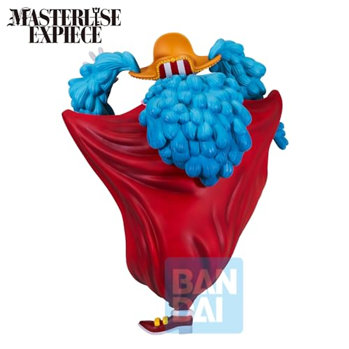 Ichibansho Figure - One Piece - Buggy (Four Emperors), Bandai Spirits Collectible Statue