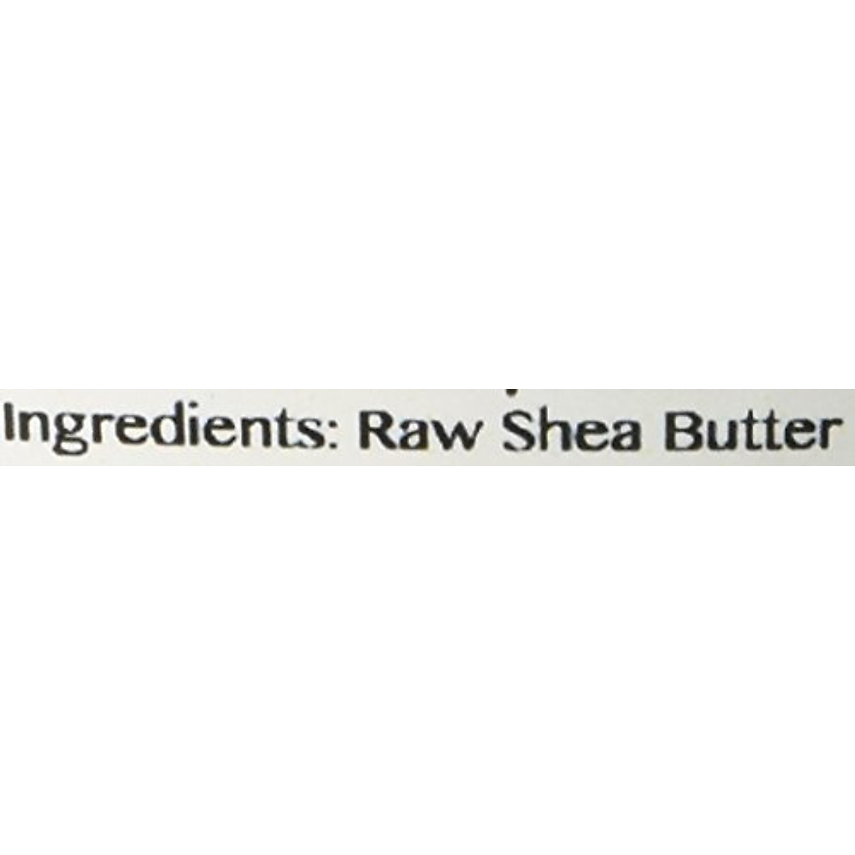 100% Pure Unrefined Raw SHEA BUTTER - from the nut of the African Ghana Shea Tree (28 oz)