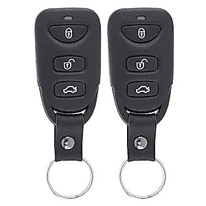ePathChina Universal 12V Car Auto Remote Central Kit Door Lock Locking Vehicle Keyless Entry System with Remote Control Car Alarm System