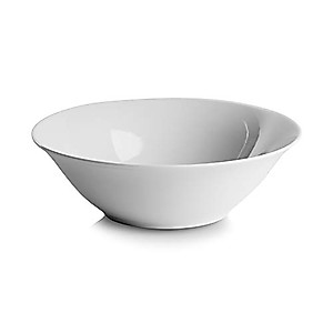 10 Strawberry Street 7" Catering Round Cereal Bowl, Set of 12 White
