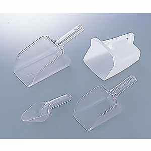 Rubbermaid Commercial Products Bouncer Ice Scoop, 32 Ounce, Clear, for Ingredient Bins or Freezer, Small Plastic