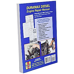 Duramax Diesel Engine for Chevrolet & GMC Trucks & Vans (01-12) Haynes TECHBOOK
