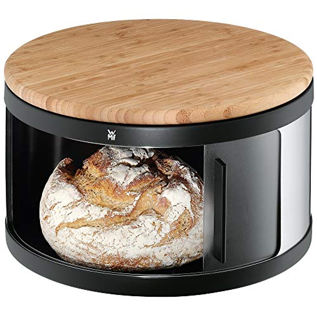 WMF 634456030 Bread Bin with Chopping Board