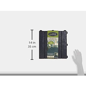 Multy Industries Multy Home MT5100057 Deck and Balcony Tile, 12 by 12-Inch, Slate, Set of 6