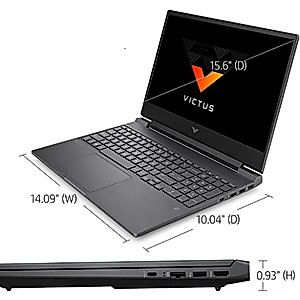 HP Victus Premium Gaming Laptop, 15.6" FHD IPS 144Hz Display, 12th Gen Intel 10-Core i7-12650H, NVIDIA GeForce RTX 3050 Ti, Backlit KB, WiFi 6, Enhanced Thermals, Windows 11 Home(16GB|1TB SSD)