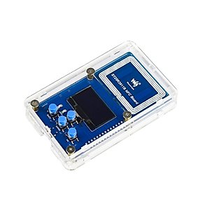 waveshare ST25R3911B NFC Development Kit with AT32F413RCT7 Controller NFC Reader OLED Display Supports Multi NFC Protocols