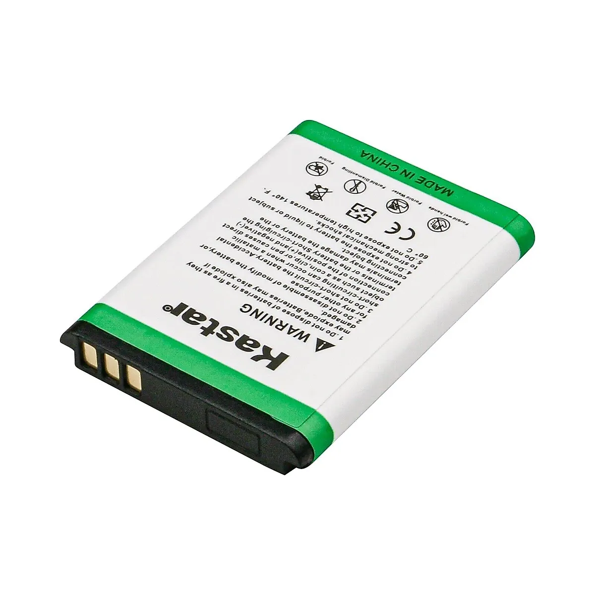 Kastar 2-Pack BL-5B Battery and Smart LCD Charger Replacement for Nok 2610 3220 3230 5140 5140i 5200 5300 5500 5500 Sport 6020 6021 6061 6070 6080 7260 7360 N80 N90 5070 6060 6120 Classic 6121