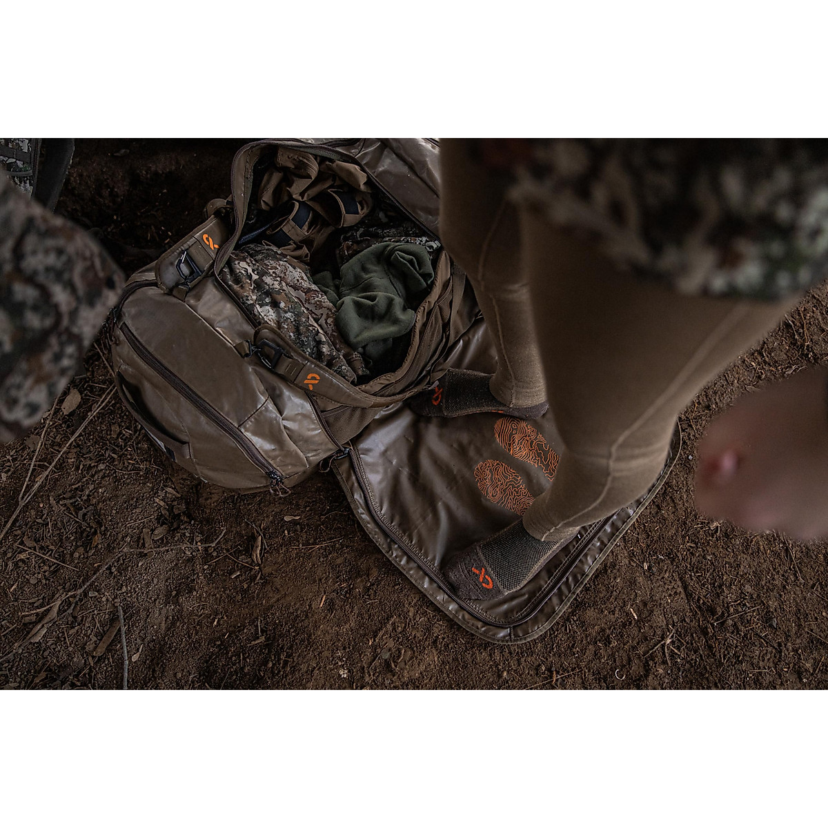 First Lite Men's Furnace Long John - Heavyweight Merino Wool Base Layer Pant Bottoms - Conifer - X-Large