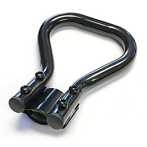 Stander Recliner Lever Extender, Oversized Grip Handle Adapter for Adults, Seniors, and Elderly, Extension Handle with Large Ergonomic Curve Grab Bar, Compatible with Wooden Recliner Handles