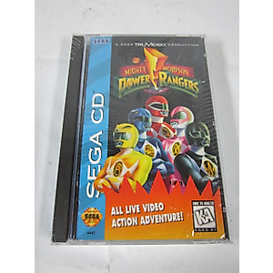 Mighty Morphin Power Rangers (Sega CD)